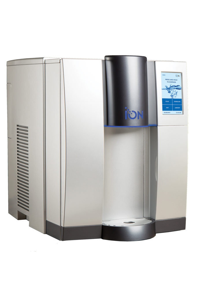 Fontaine réseau ION WATER COOLER TS 400 - Aqua Pyrénées International