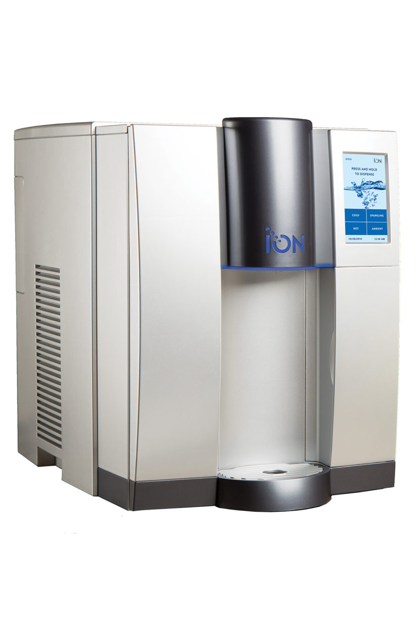 Fontaine réseau ION WATER COOLER TS 400 - Aqua Pyrénées International